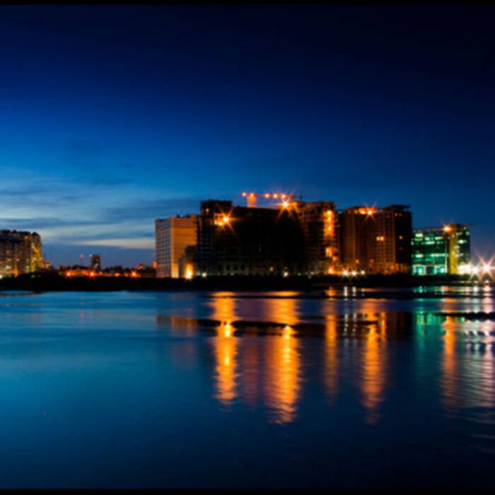 Beautiful scenery of Chennai