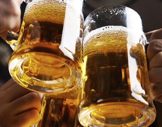 Beer acts as natural cleanser