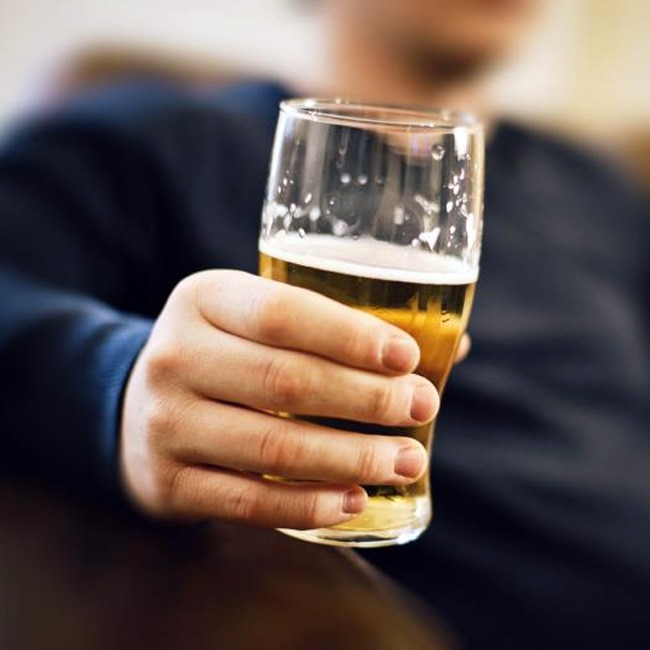 Beer helps fight off acne