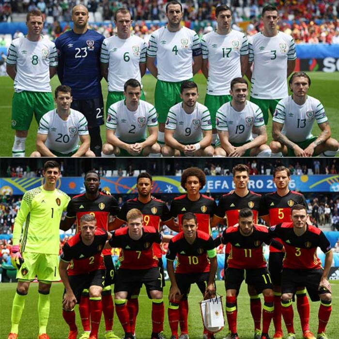 UEFA EURO 2016 Group E match: Check out in pics how Belgium beats ...