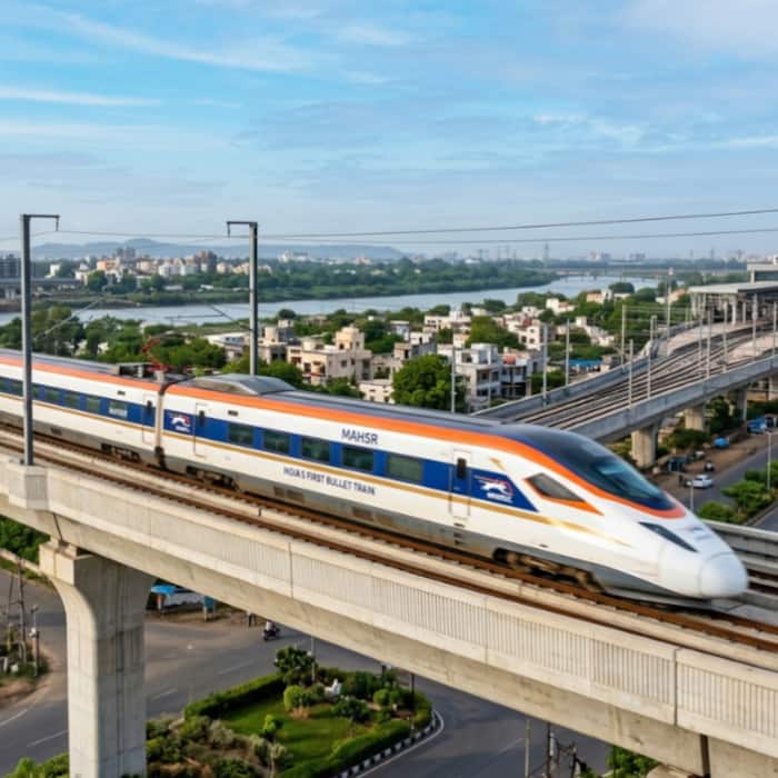 India's First Bullet Train B28 to roll out by March 2027; Check route ...
