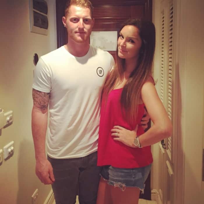 Clare Ratcliffe looks no less than an angel in the true sense