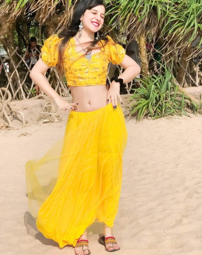 Benafsha Soonawalla Raises The Temperature With Sexy Photos, Have a Look