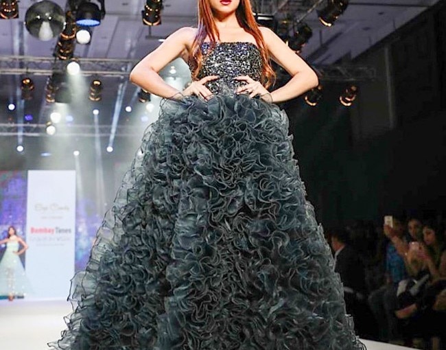 Benafsha Soonawalla's sexy look