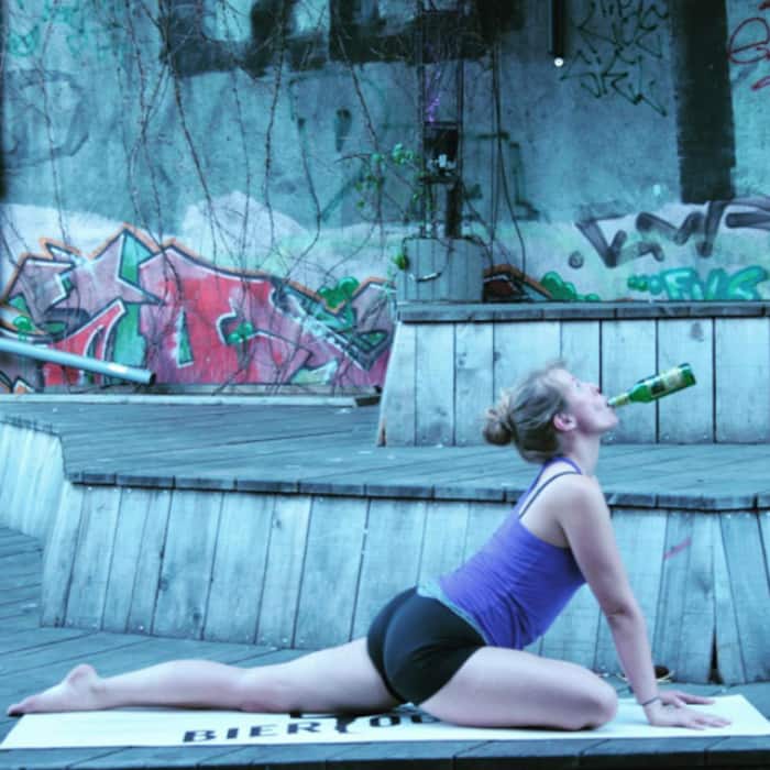 Beer Yoga is a new thing for fitness freaks; here’s all you need to know!