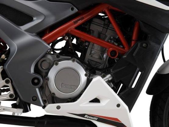 The new Benelli TNT 25 bike is the youngest and smallest capacity ...