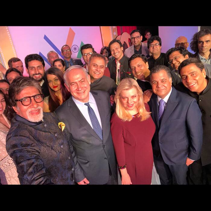 Benjamin Netanyahu’s encounter with Bollywood celebs
