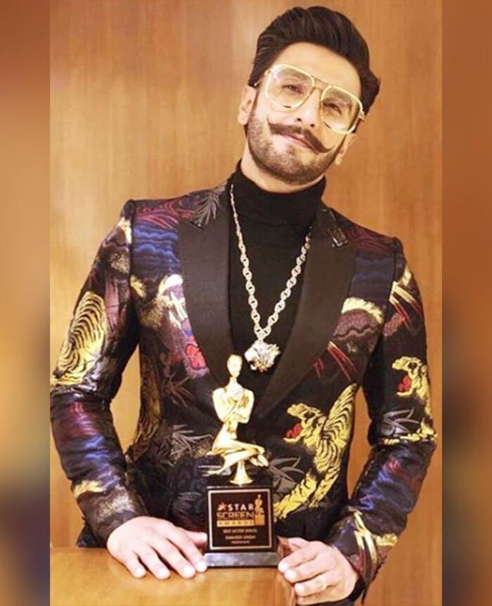 Star Screen Awards 2018: Ranveer Singh, Raj Kumar Rao, Ishaan Khatter ...