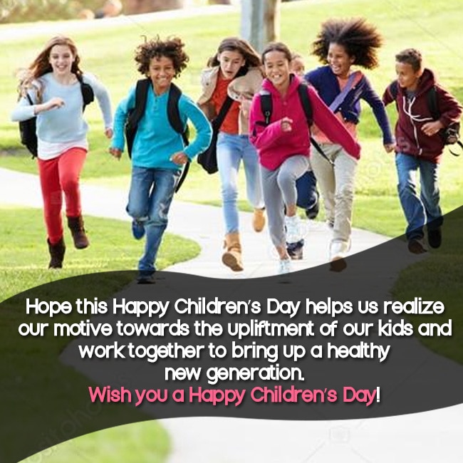 Children’s Day messages