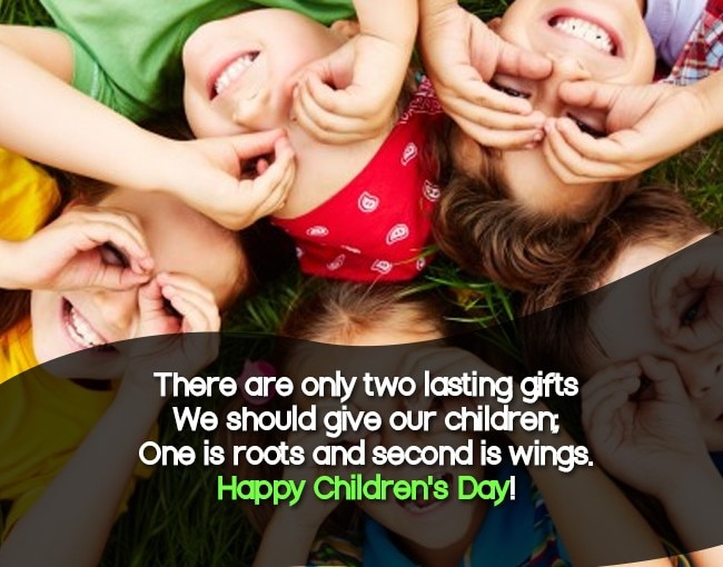 Best messages for Children’s Day