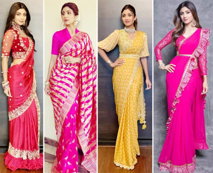 Happy Birthday Shilpa Shetty! 10 Times Actor Stunned in a Saree With ...