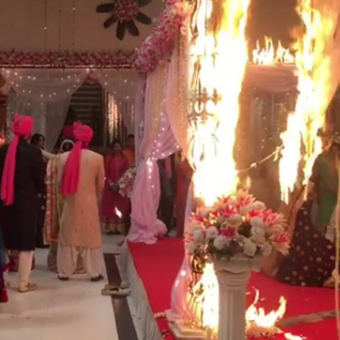 Terrifying: Kushal Tandon saves Beyhadh co-starf Jennifer Winget from ...