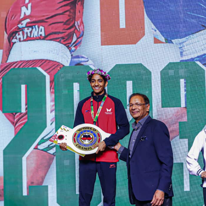 Nitu Ghanghas, Saweety Boora Lead India To Glory At Boxing World ...