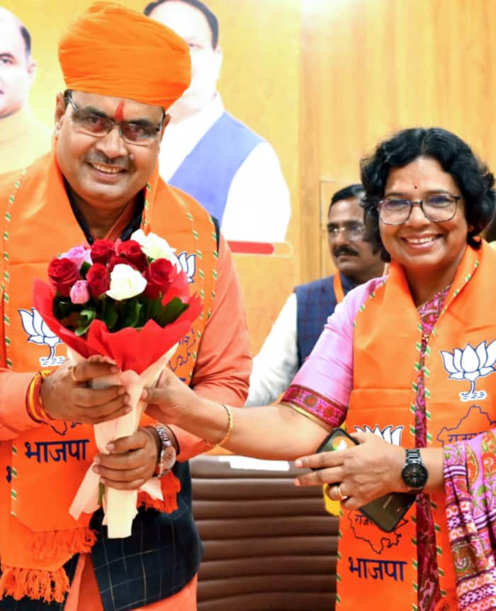 BJP Appoints Bhajan Lal Sharma- Check Celebration Pictures