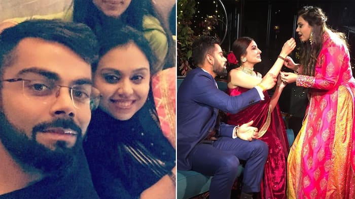 Virat Kohli's Elder Sister Bhawna Kohli Dhingra’s Pictures With Anushka Sharma Go Viral