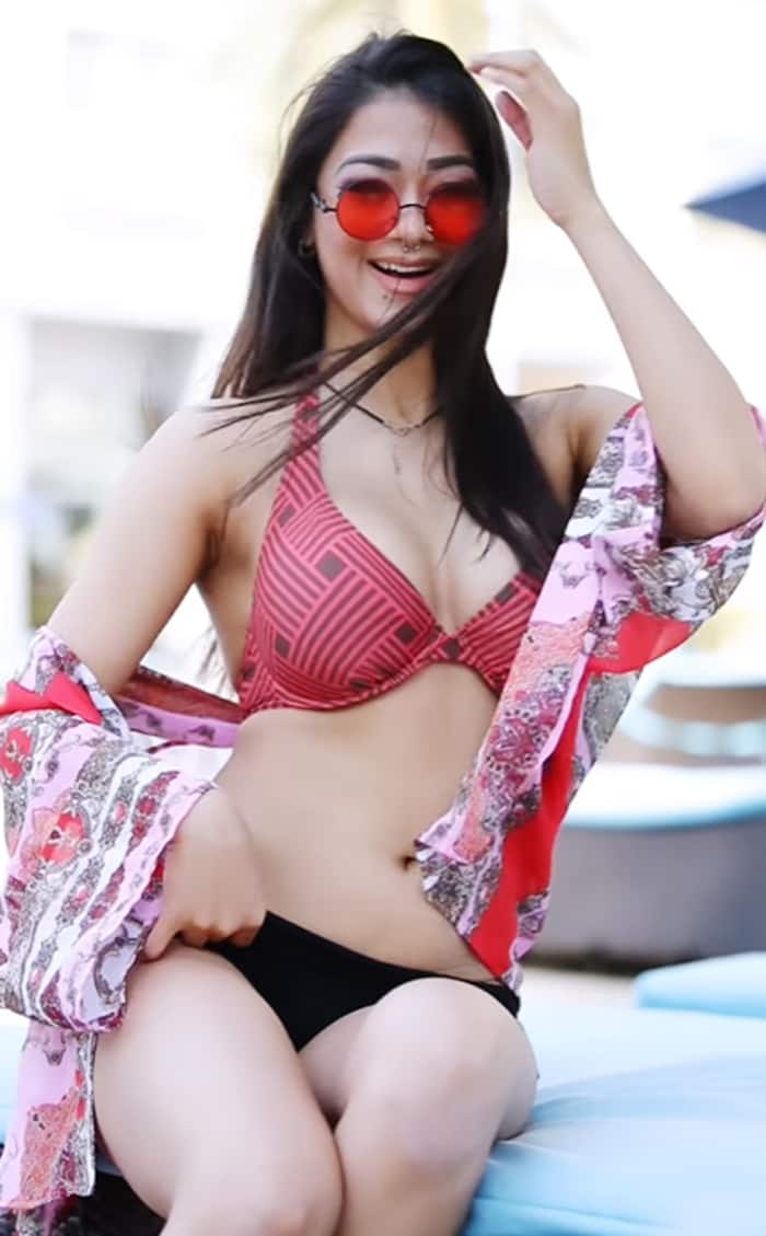 Namrata Malla Exudes Raunchiness in Hot Tiny Bikini in Sensuous Photoshoot, See Pics