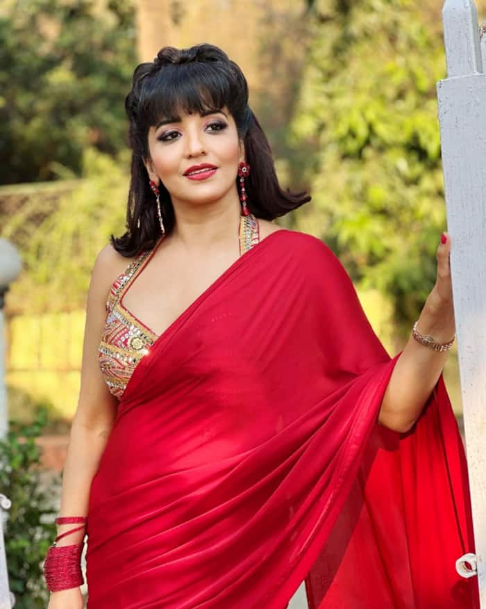 Bhojpuri queen Monalisa is a TV star now