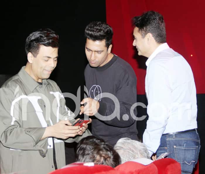 Vicky Kaushal, Karan Johar And Team Launch Trailer of Bhoot Part One ...