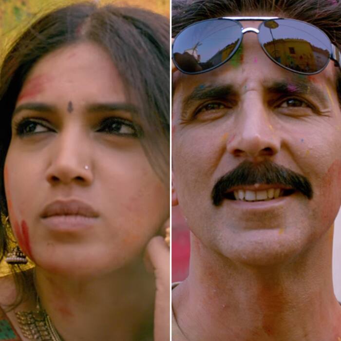 6 stills from Hans Mat Pagli song of Toilet Ek Prem Katha prove it to ...