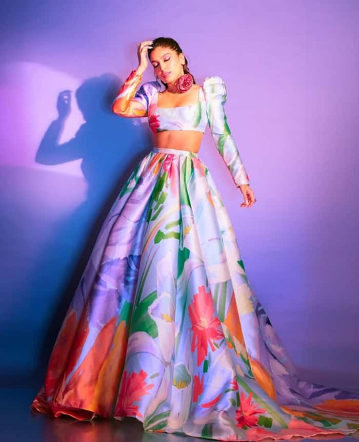 Bhumi Pednekar Truly Looks Like a Vision to Sore Eyes in Multi-Coloured ...