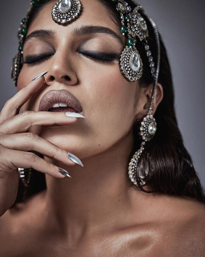 Bhumi Pednekar Oozes Oomph in Her Hot Grey Dress at Nita Ambani ...