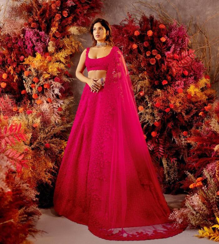 Bhumi Pednekar Goes Big And Badass With Her Bold Photoshoots in Floral ...