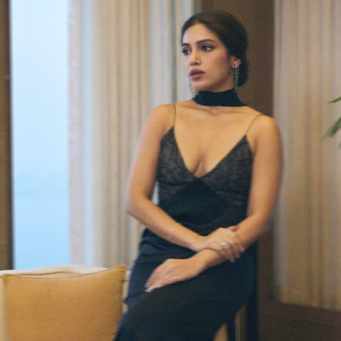 Bhumi Pednekar Sultry Looks Raise Mercury