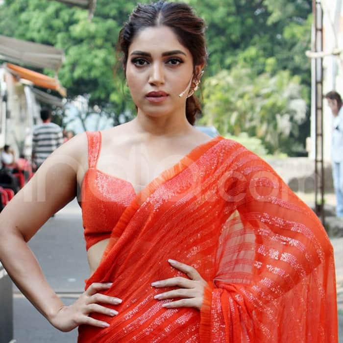 Bhumi's hectic work schedule