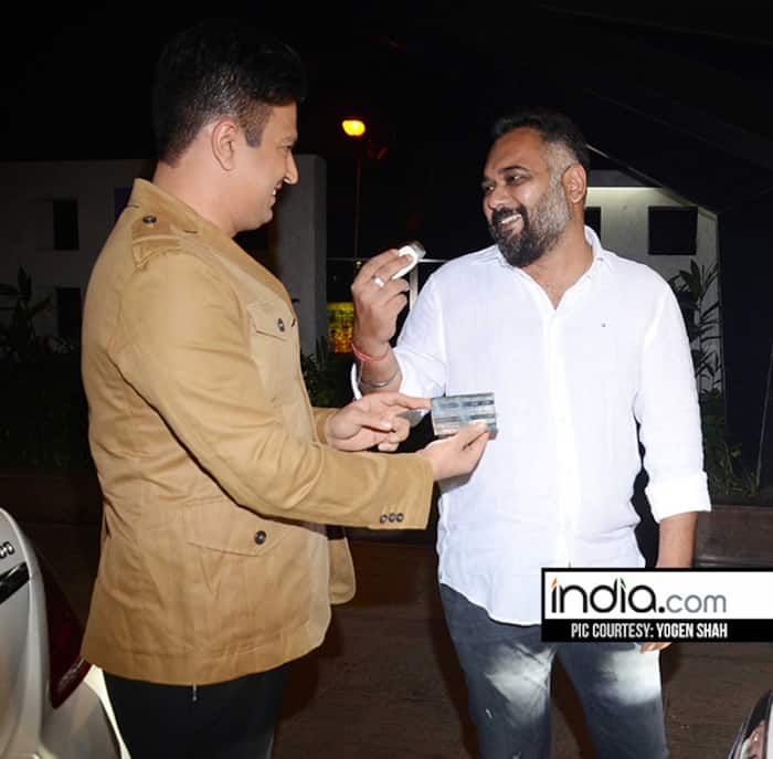 IN PICS: Nushrat Bharucha, Sunny Singh and Karthik Aryan celebrate the ...