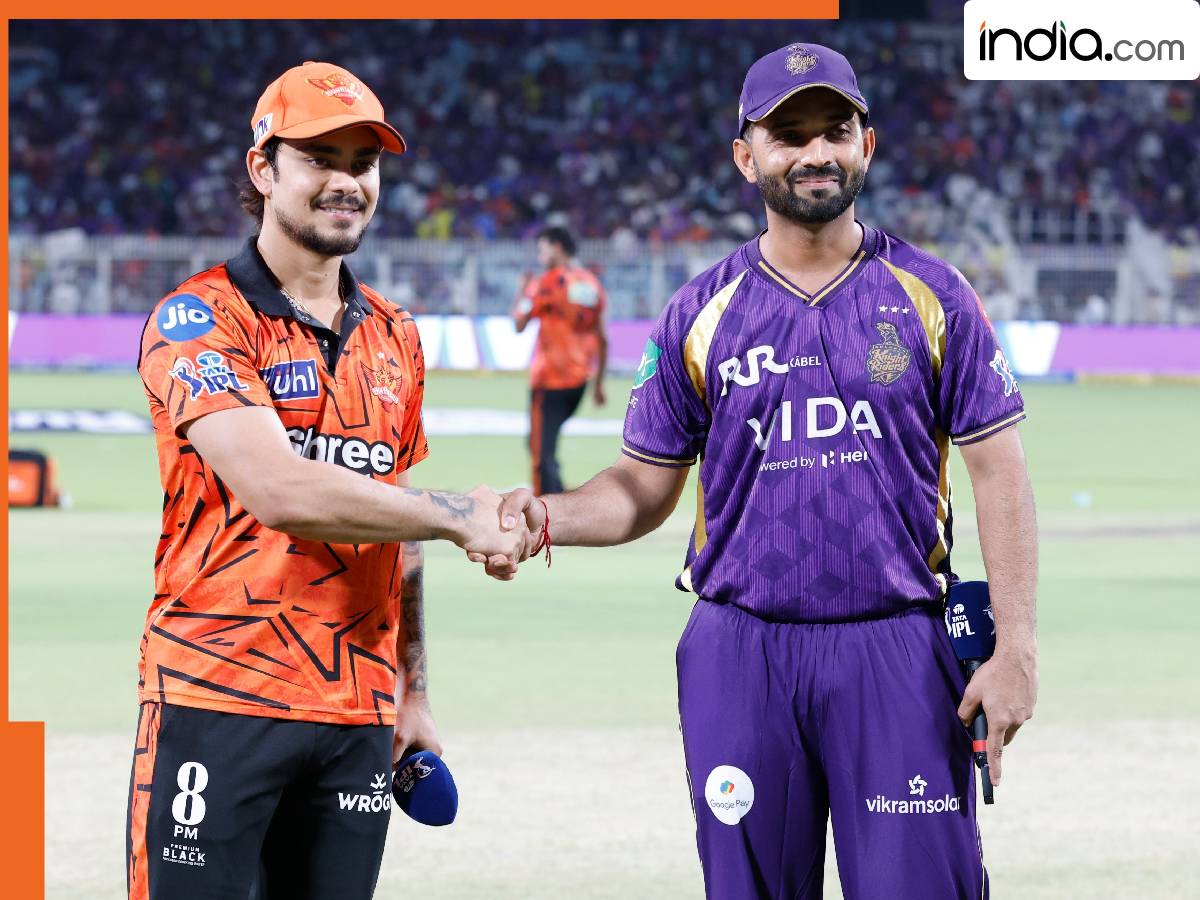 BIG drama during Kolkata Knight Riders vs Sunrisers Hyderabad clash in ...