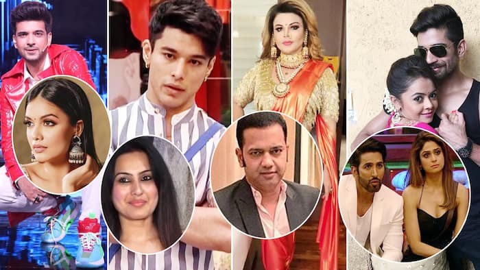 Bigg Boss 15 Connection Week: Divya Agarwal, Kamya Punjabi, Vishal ...