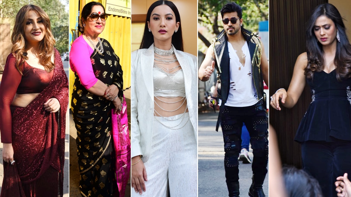 Bigg Boss 15 Grand Finale Live Pics: Shweta Tiwari, Sunanda Shetty ...