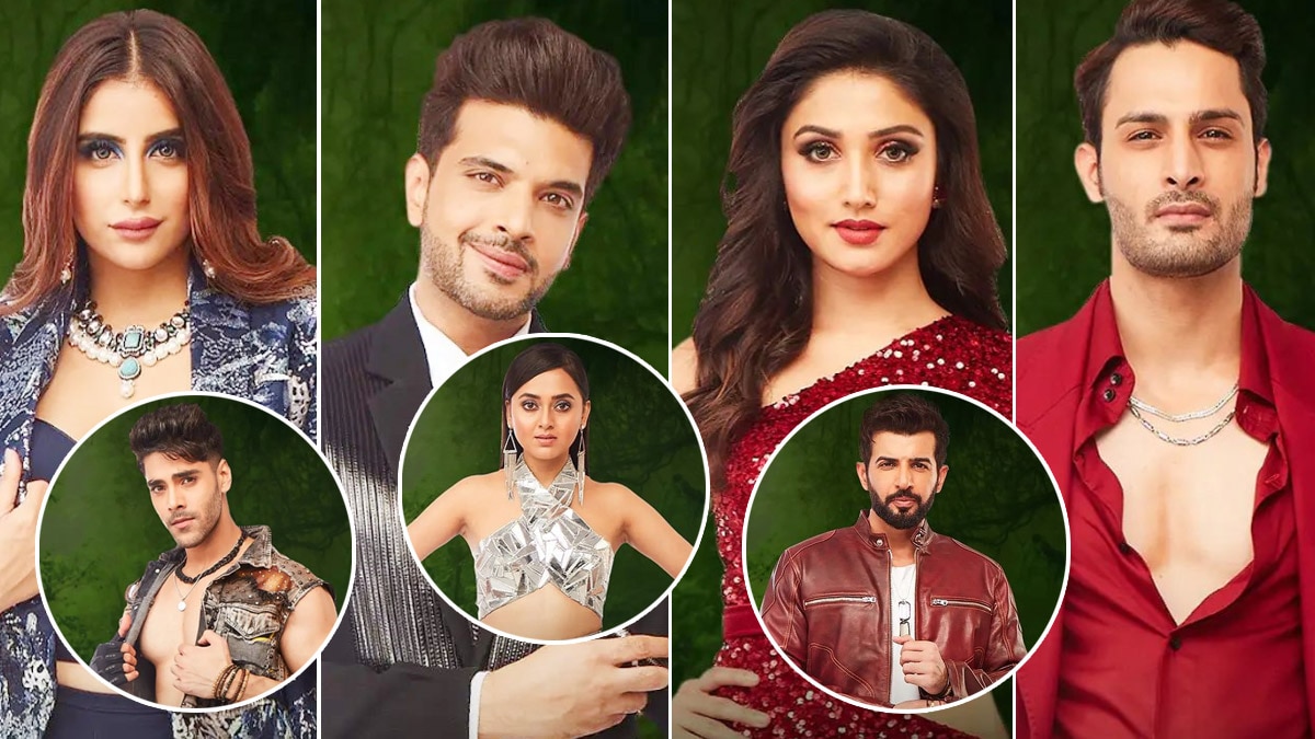 Bigg Boss 15 Final Contestants List: From Umar Riaz To Shamita Shetty ...