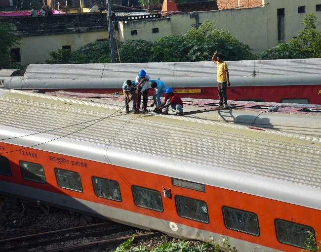 Bihar Train Accident