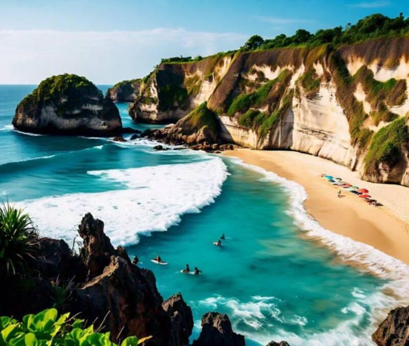 7 Amazing Beaches To Enjoy Warm Sands In Bali