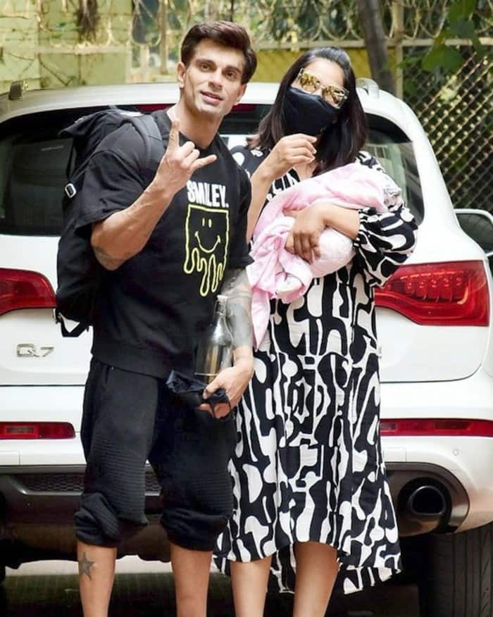 FIRST PICS: Bipasha Basu-Karan Singh Grover Take Baby 'Devi' Home From ...