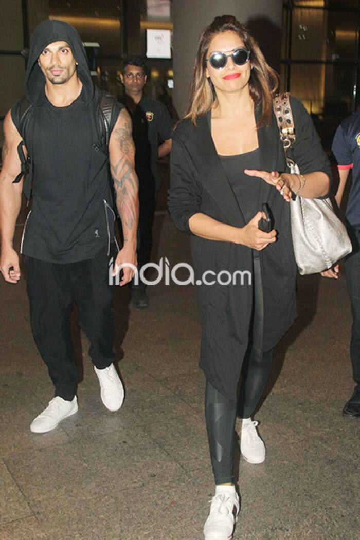 Bipasha Basu and Karan Singh Grover are back after their Bali vacation ...