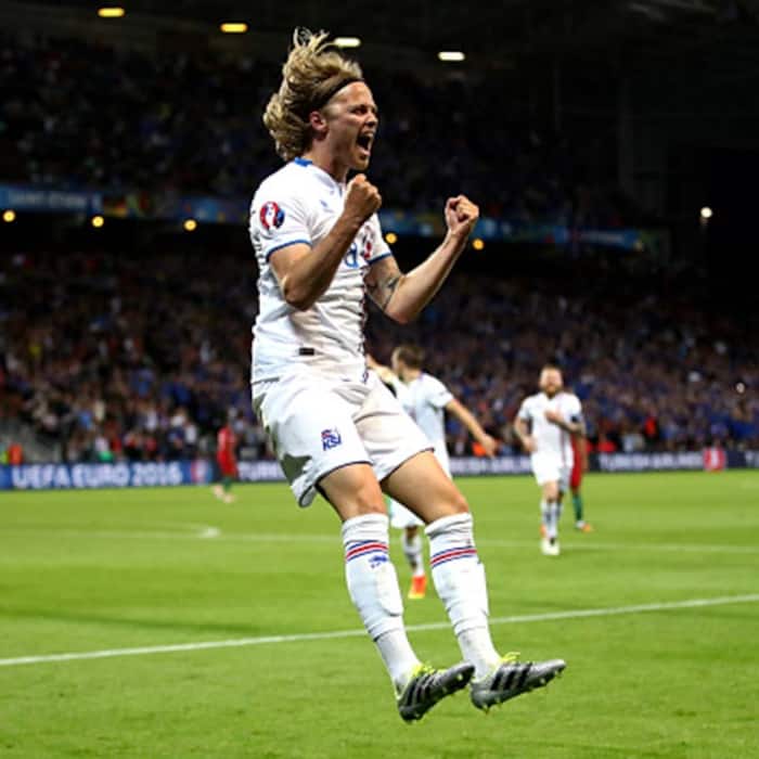 UEFA Euro Cup 2016 Group F match: Tie between Portugal and Iceland