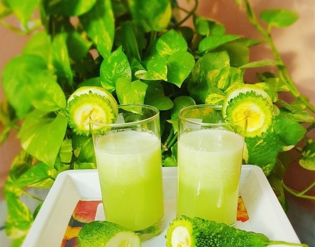 Bitter Gourd Juice