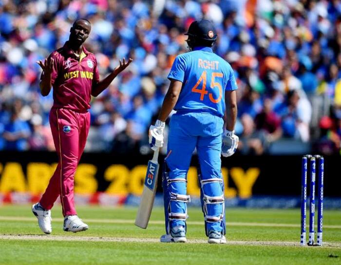 India vs West Indies Through Pictures