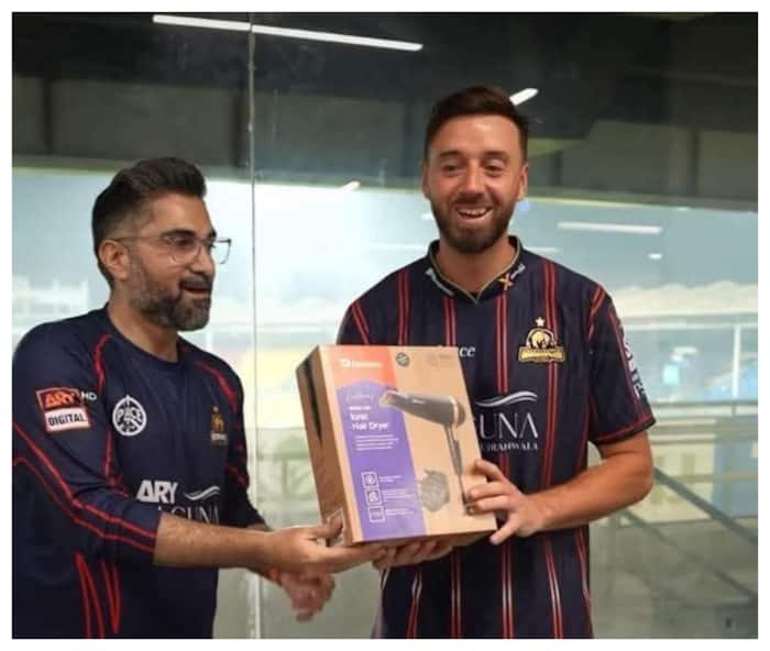 PSL 2025: SHOCKING gift given to star cricketer as 'Player of Match ...