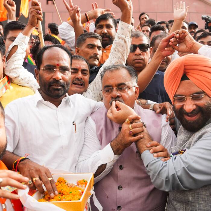 Kangana Rananut to Chirag Paswan: See Pics of Politicians Celebrating ...