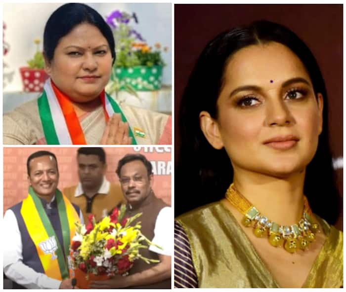 Lok Sabha Elections: BJP Releases 5th List, Fields Kangana Ranaut From ...