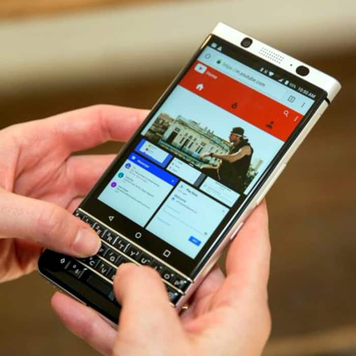 BlackBerry KEYone launched in India: Check out its features and ...