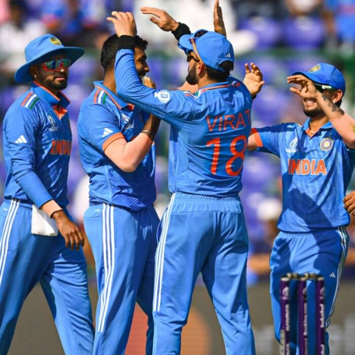 IND vs AFG, ICC World Cup 2023: India Beat Afghanistan By 8 Wickets ...