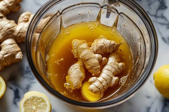 Revitalize Your Body: Make Ginger Shots For Immunity In 5 Simple Steps