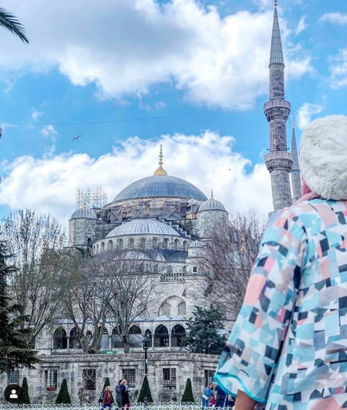 Hagia Sophia Museum is one of the most beautiful buildings