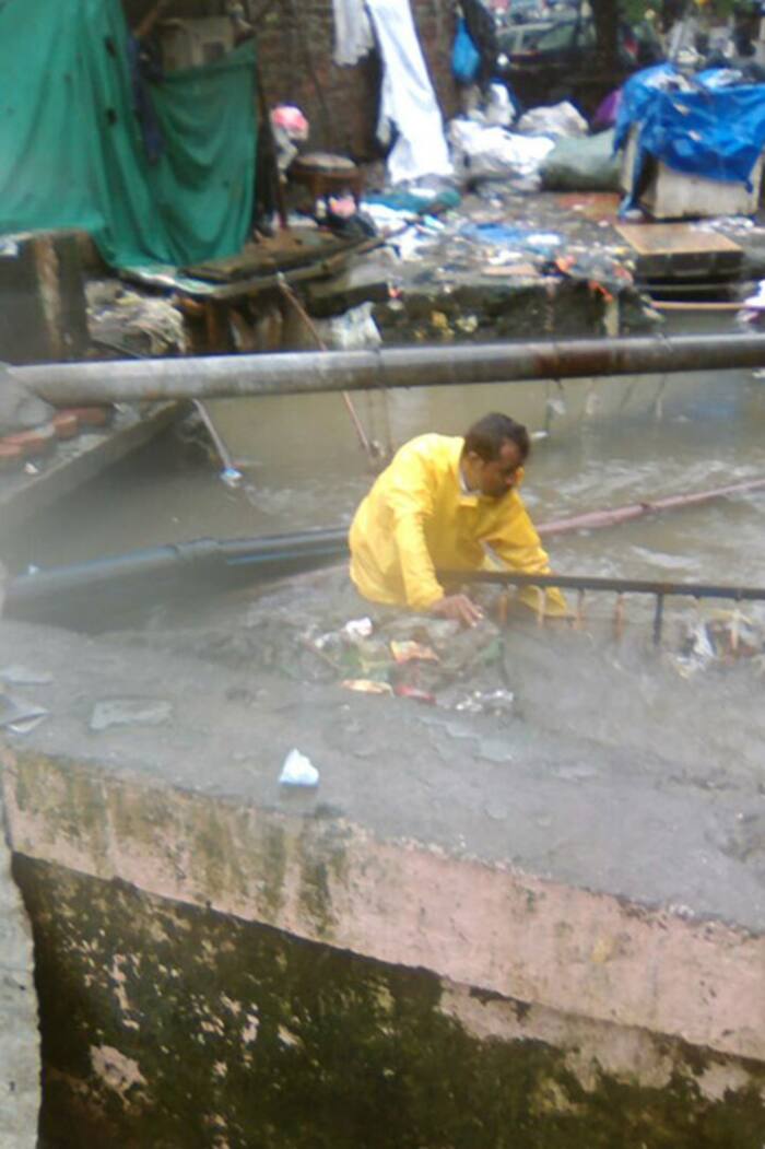 PHOTOS: Heavy rains bring Mumbai to standstill