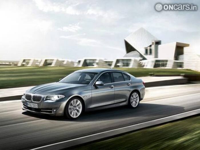 BMW 5 Series Exterior