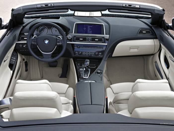 BMW 6 Series Interior